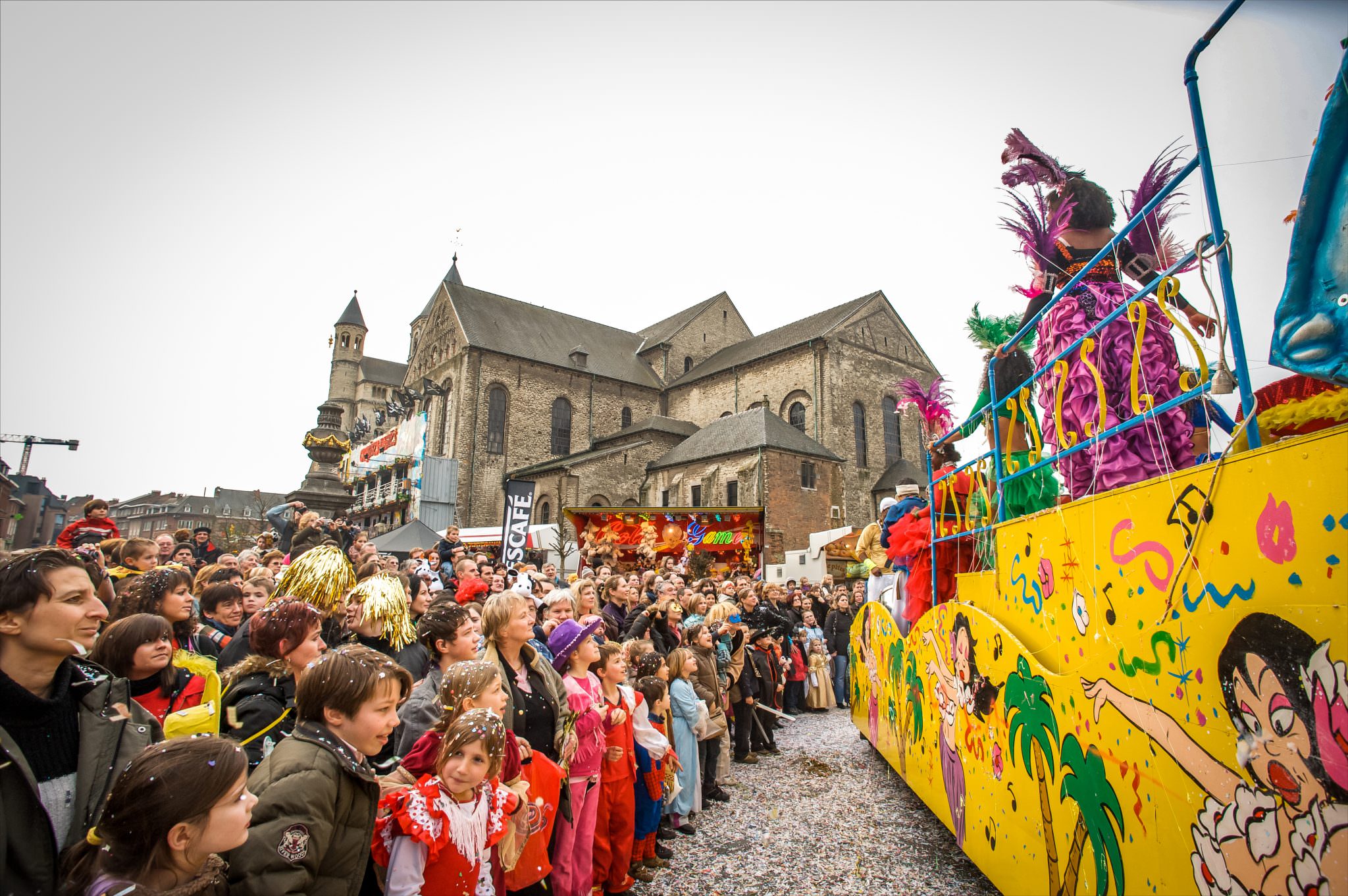 De carnavals en verbrandingen - Destination Brabant wallon